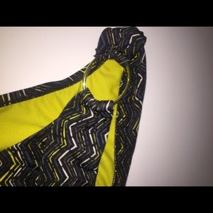 Mossimo Supply Co. | Swim | Mossimo Chevron Stripe Bottom Ring New ...